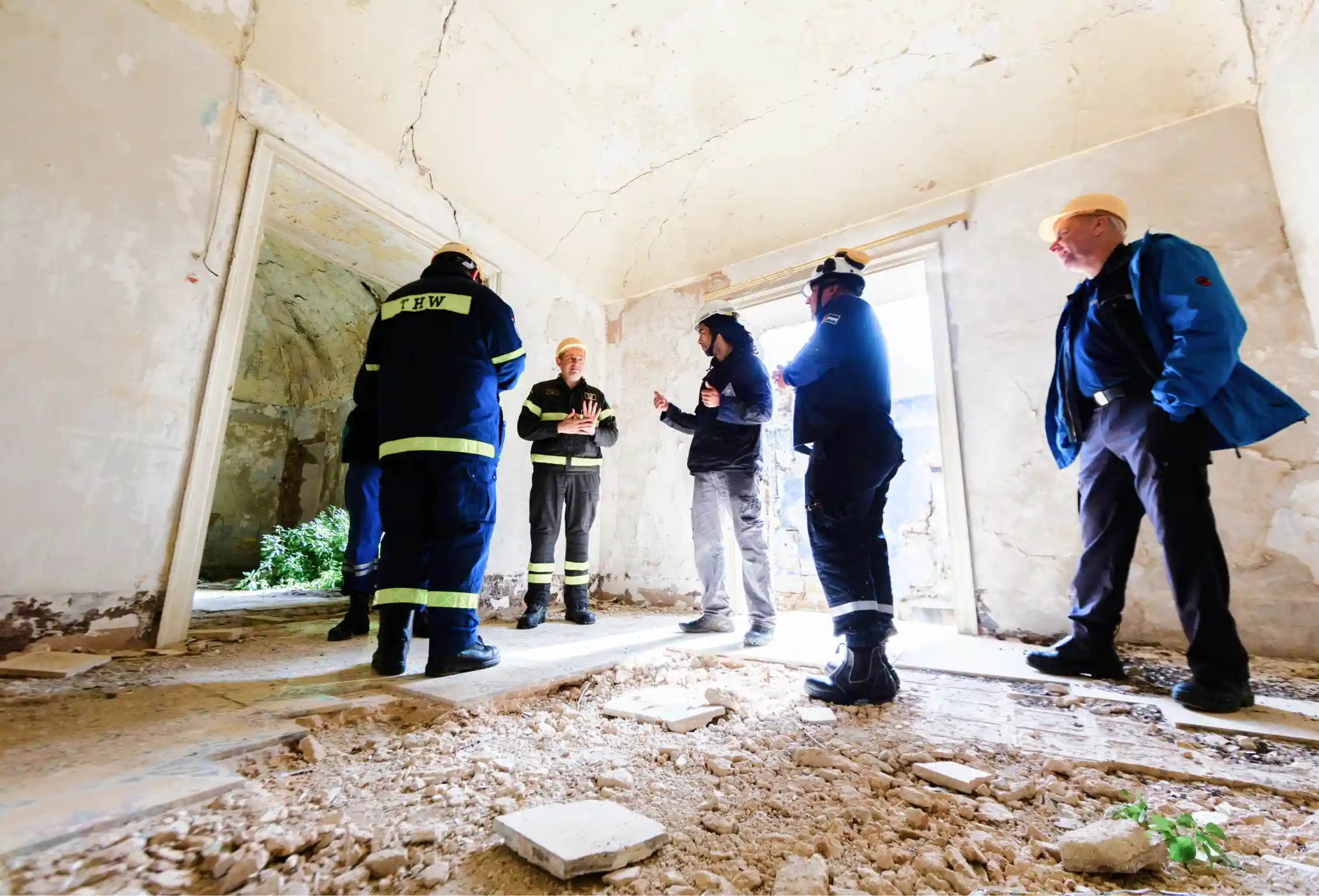 Protección Civil | Eval Soluciones